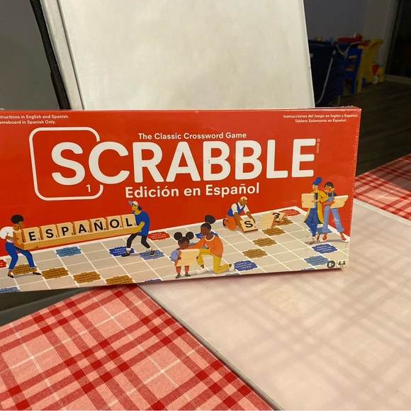 Hasbro | Games | Edicin En Espaol Classic Red Board Game | Poshmark